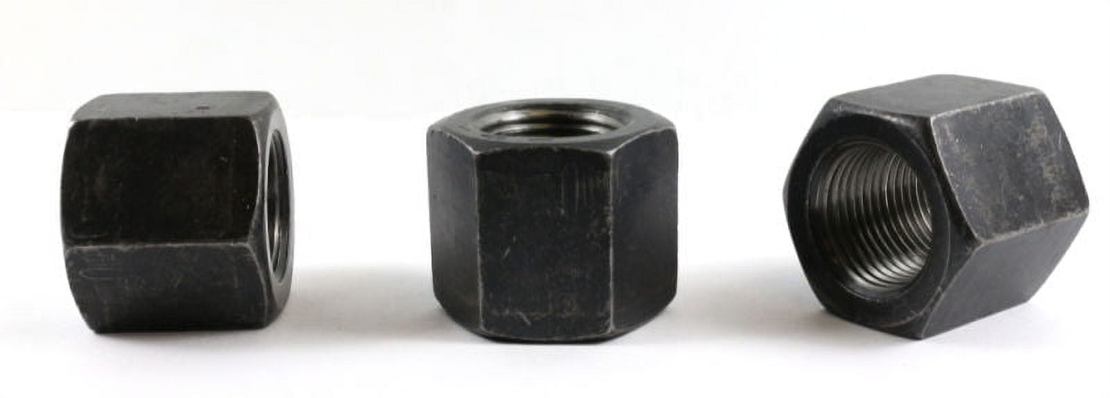 5/8-18 High Hex Nuts / 27/32" Thk / Grade 8 / Plain - 300 Piece Carton ...