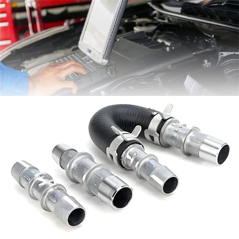 5/8" 3/4" Heater Core Hose Bypass Repair Kit 626-001 Connectors For Car ...