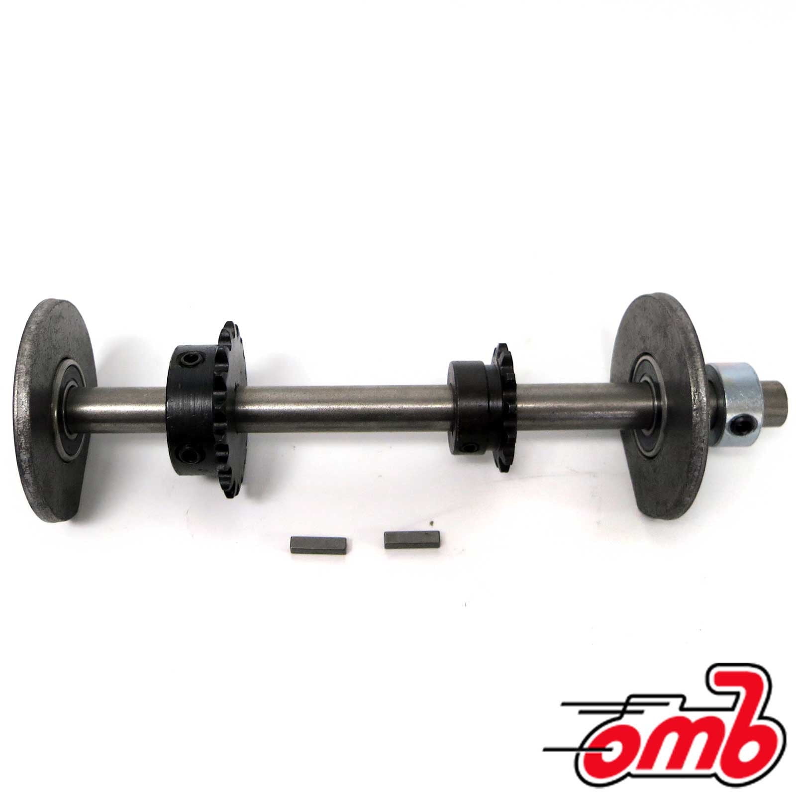5/8" #35 Jackshaft Kit w/ 10" Jackshaft Mini Bike Go Kart - Walmart.com