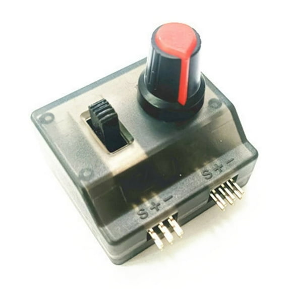 5-8.4V Double Channel PWM Signal Simulators Servo Tester ESC Testing ...