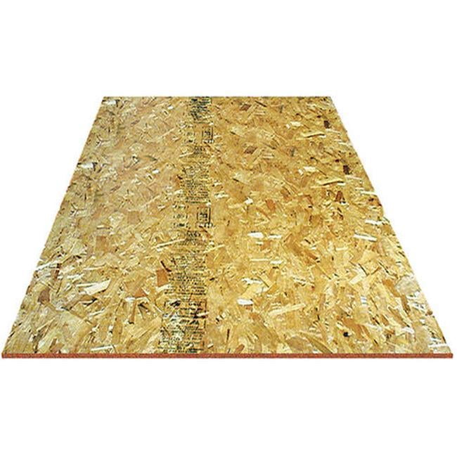 Captain Cold OSB Oriented Strand Board 5/8" Thickness 4x8 Fee Exterior ...