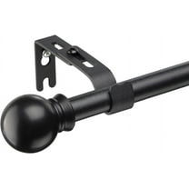 Exclusive Home Fetter Wrap Around Double Curtain Rod, Oil Rubbed Bronze ...