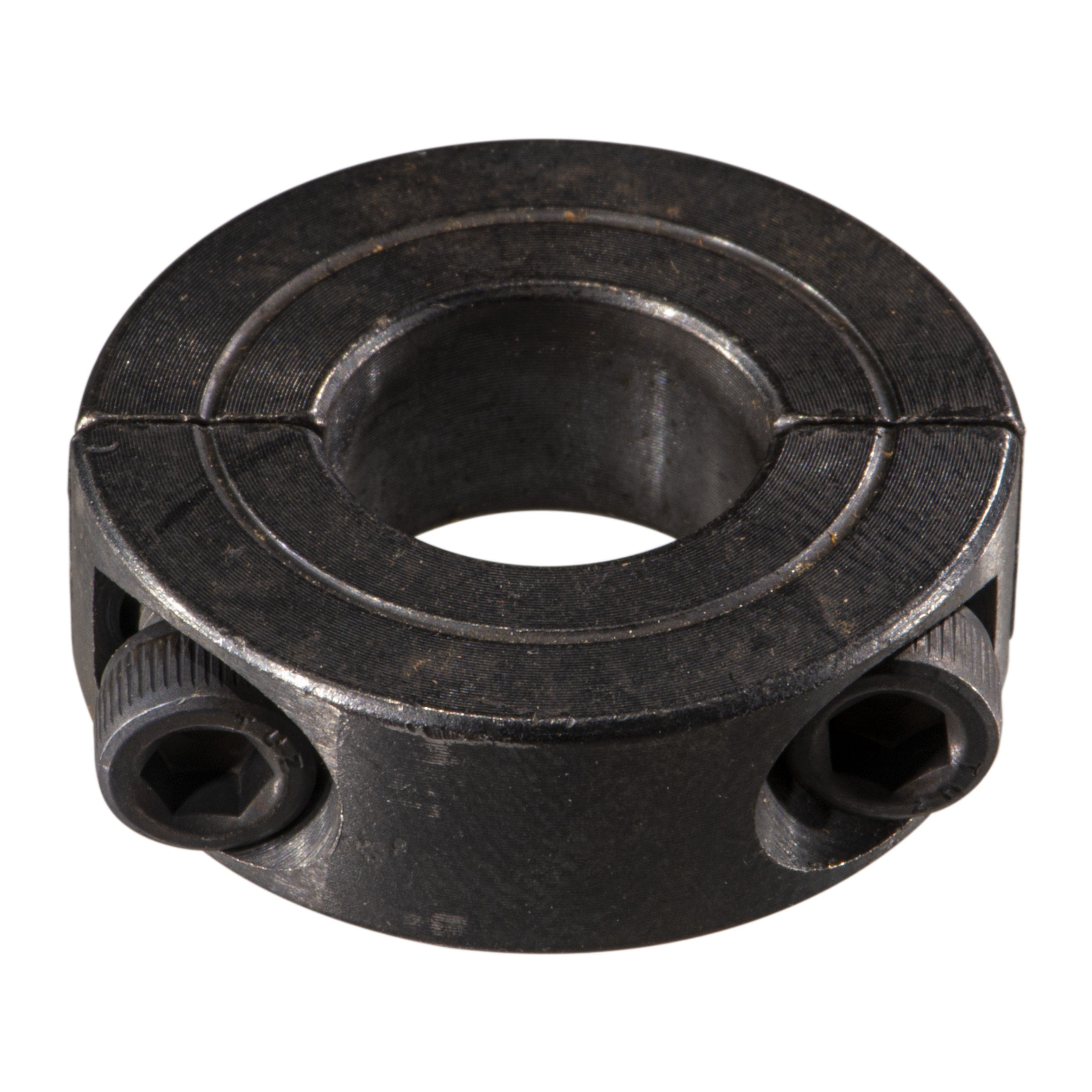 5/8" Black Oxide Steel Double Split Shaft Collar (2 pcs.) - Walmart.com