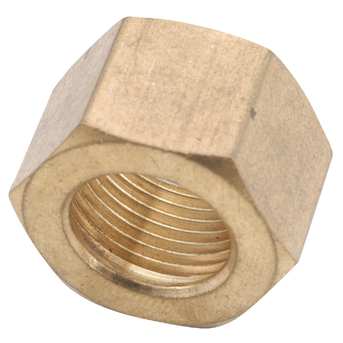 Anderson Metals 5/8 In. Brass Compression Nut (2-Pack) 30061-10 Pack of ...