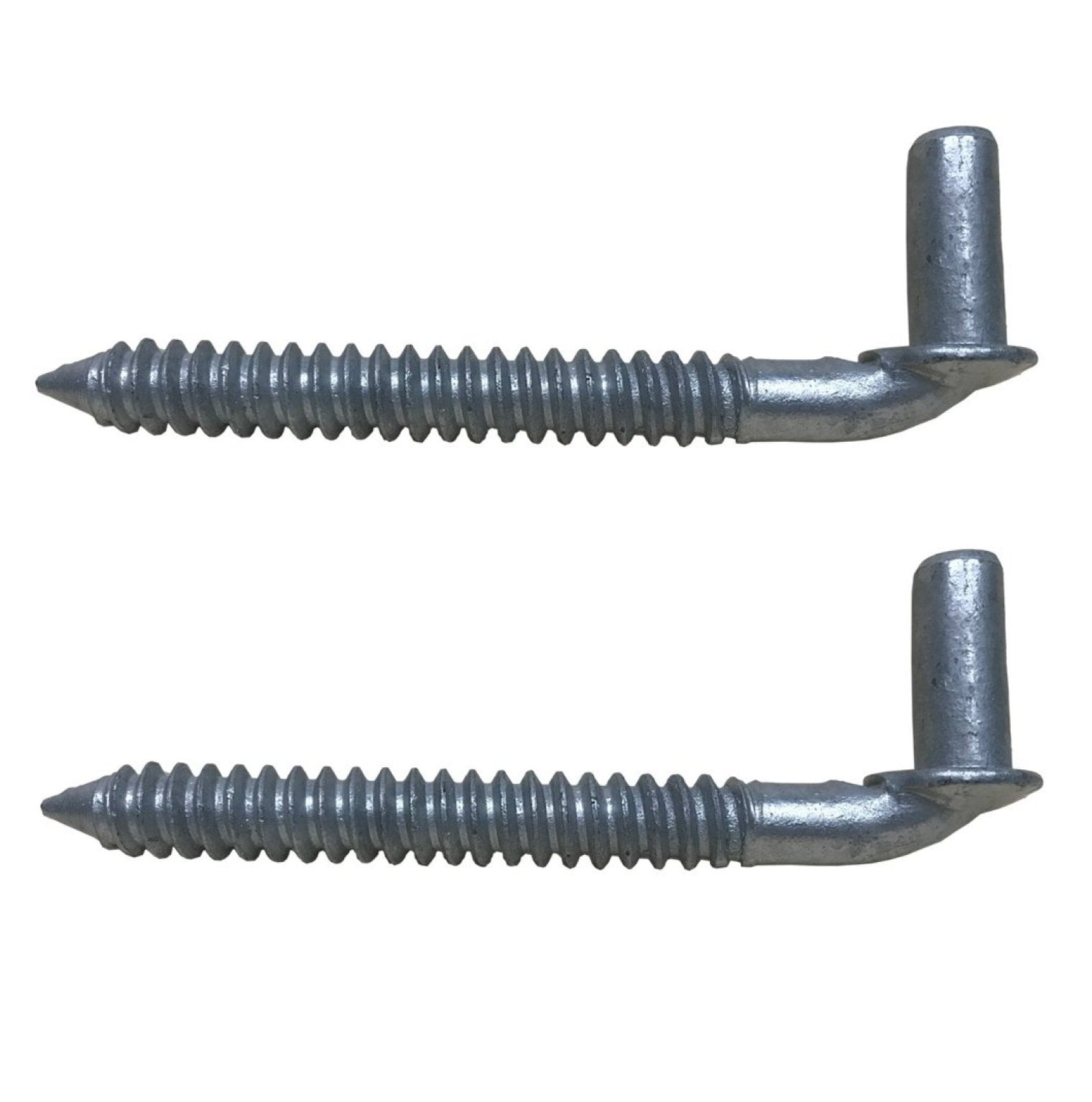 5/8 Chain Lag screw Gate Hinge Post Side Wood Bolt Galvanized Steel ...