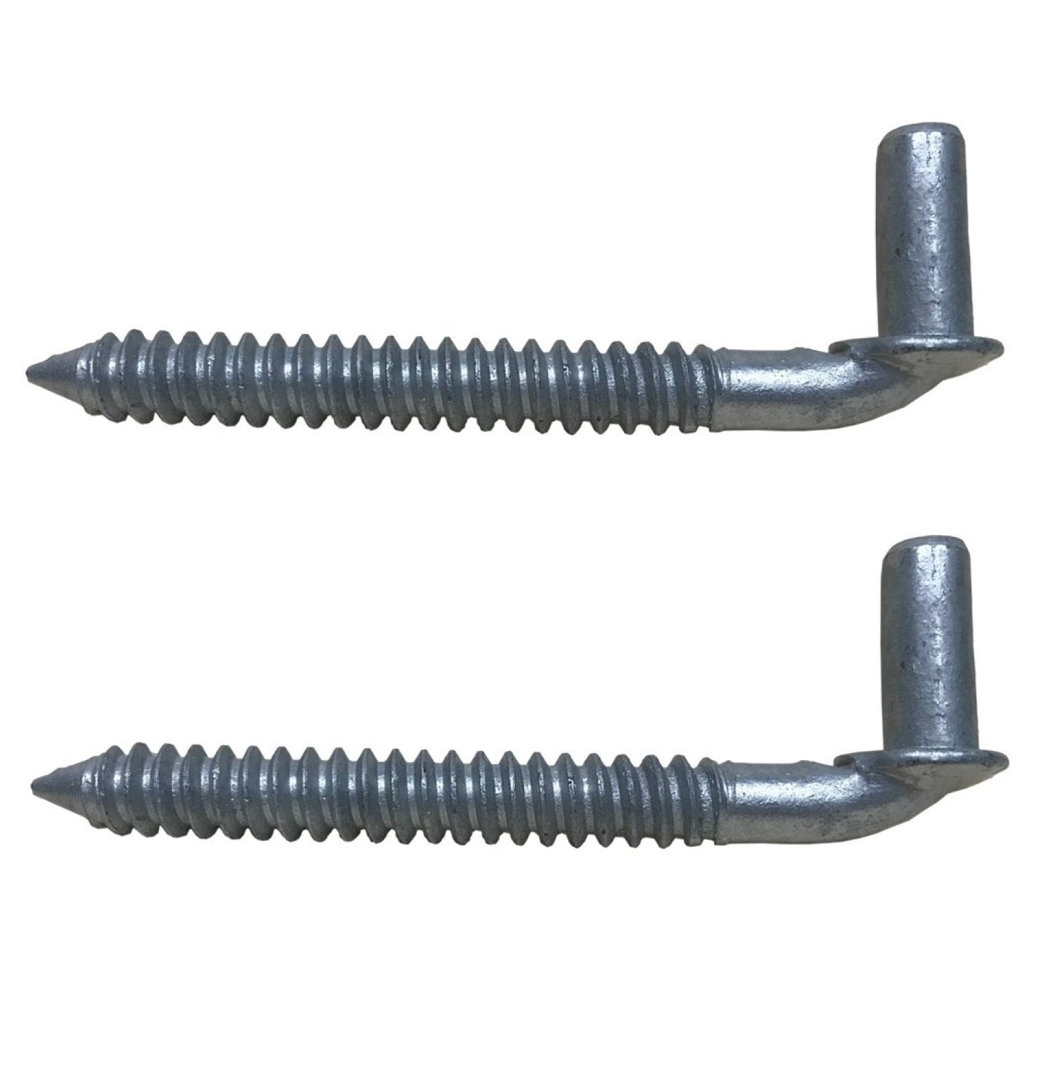 5/8 Chain Lag screw Gate Hinge Post Side Wood Bolt Galvanized Steel ...