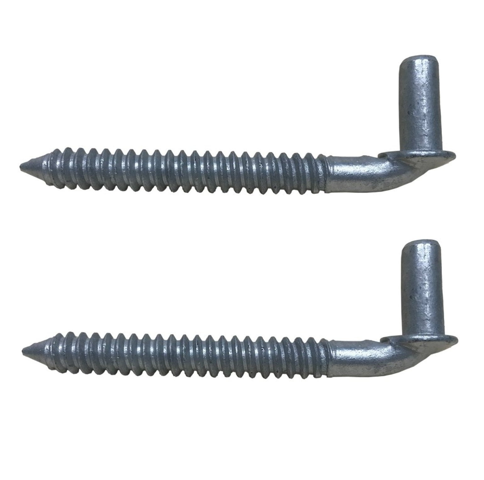 5/8 Chain Lag screw Gate Hinge Post Side Wood Bolt Galvanized Steel ...