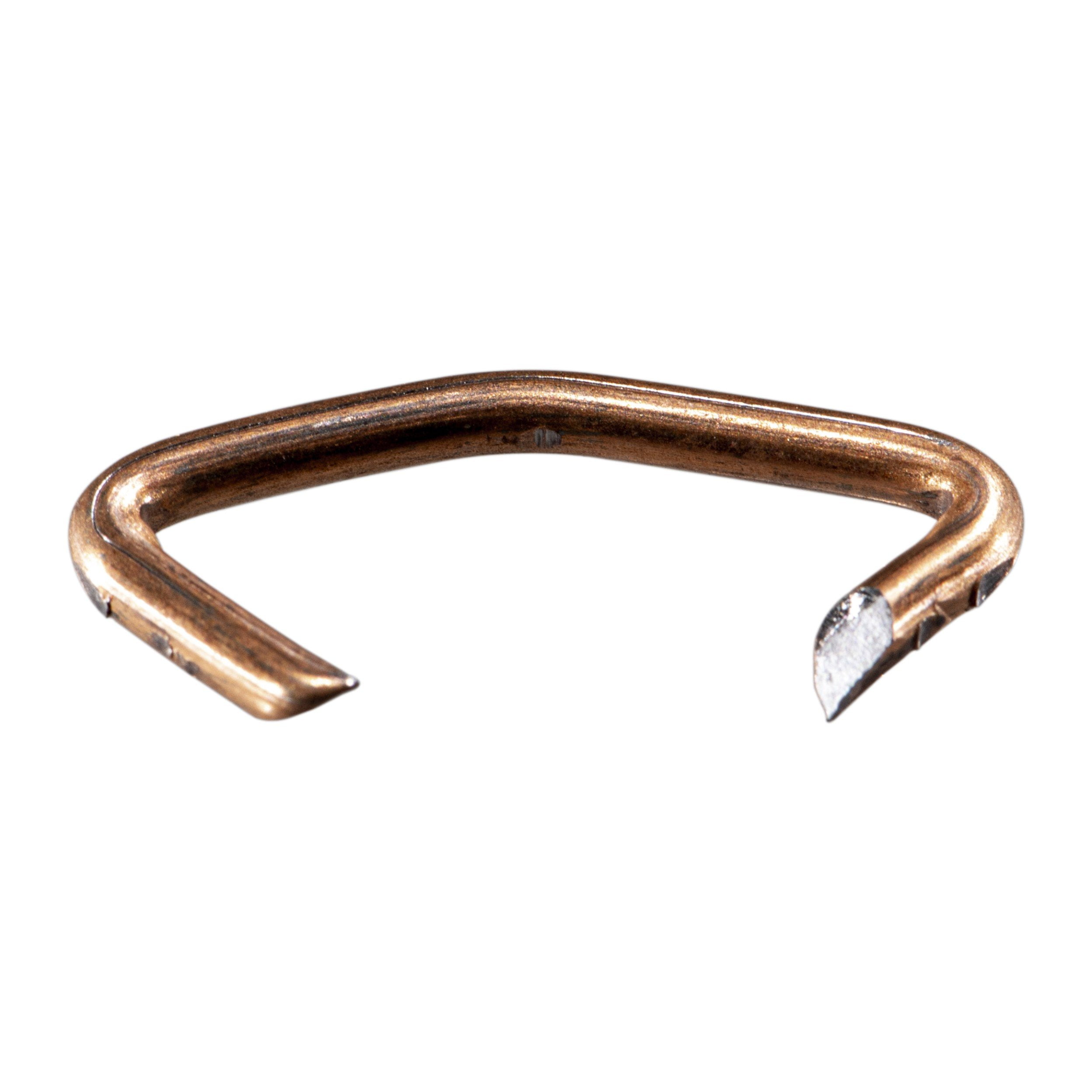 5/8" Copper Hog Rings: Box of 100 - Walmart.com