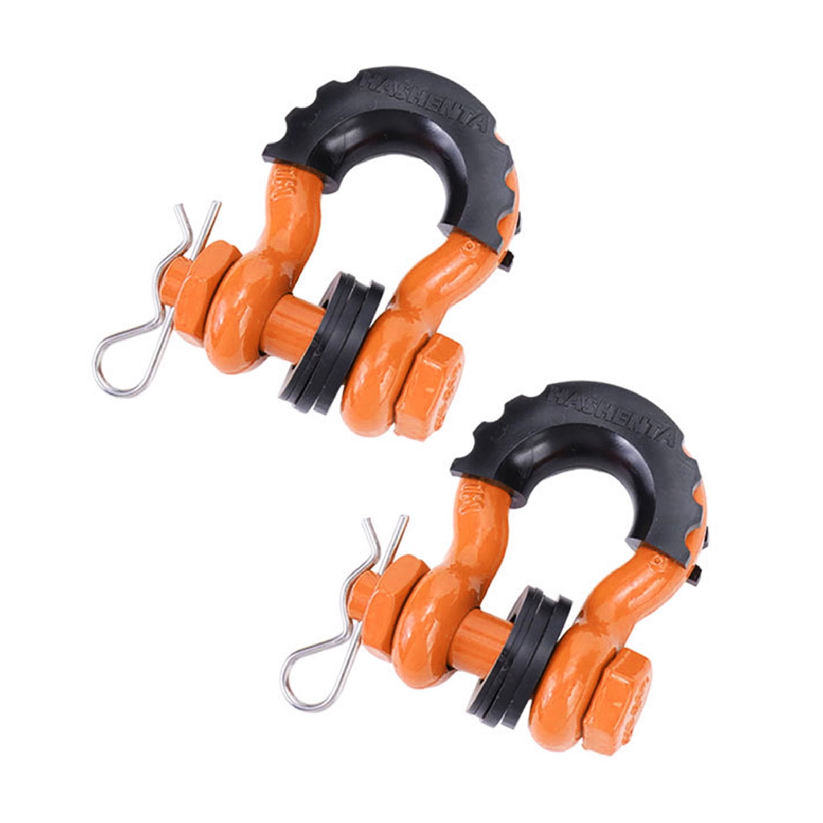 5/8" D-Ring Shackle for Off-Road Vehicle Recovery Towing Gear Anti-Rust ...