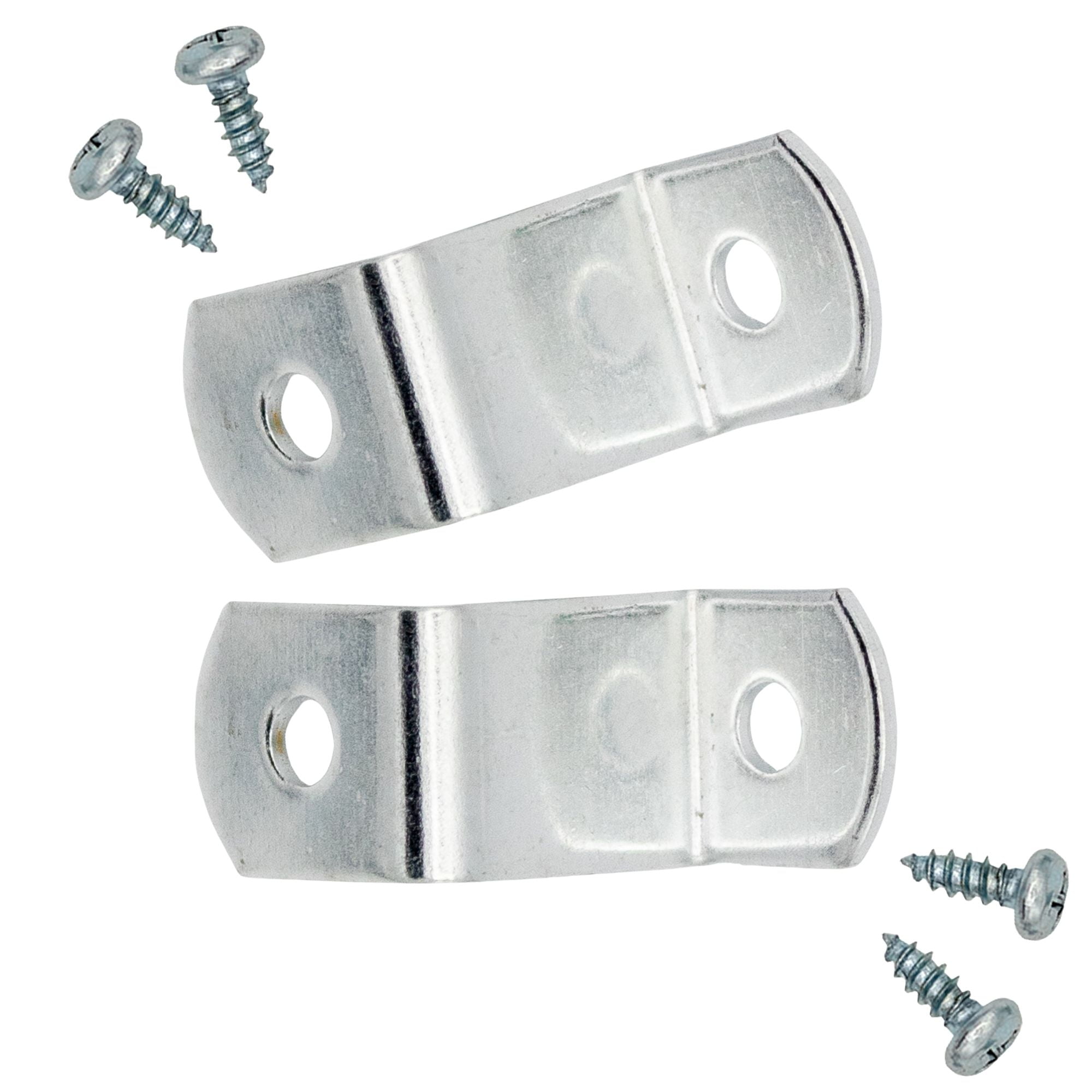 5/8" Depth Flat Offset Mounting Canvas Clips for Picture Framing - #6 X ...