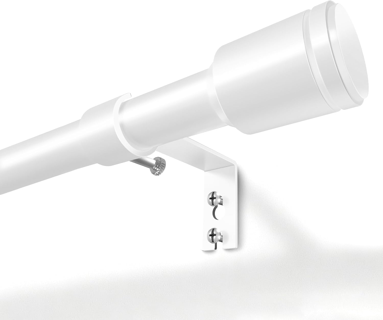 5/8” Diameter Curtain Rods 30-60 Inch, for 30-54 Inch Windows ...