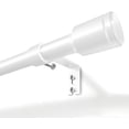5/8” Diameter Curtain Rods 30-60 Inch, for 30-54 Inch Windows ...