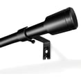 5/8” Diameter Curtain Rods 30-90 Inch, for 30-84 Inch Windows ...
