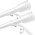 5/8” Diameter Curtain Rods 30-90 Inch, for 30-84 Inch Windows ...