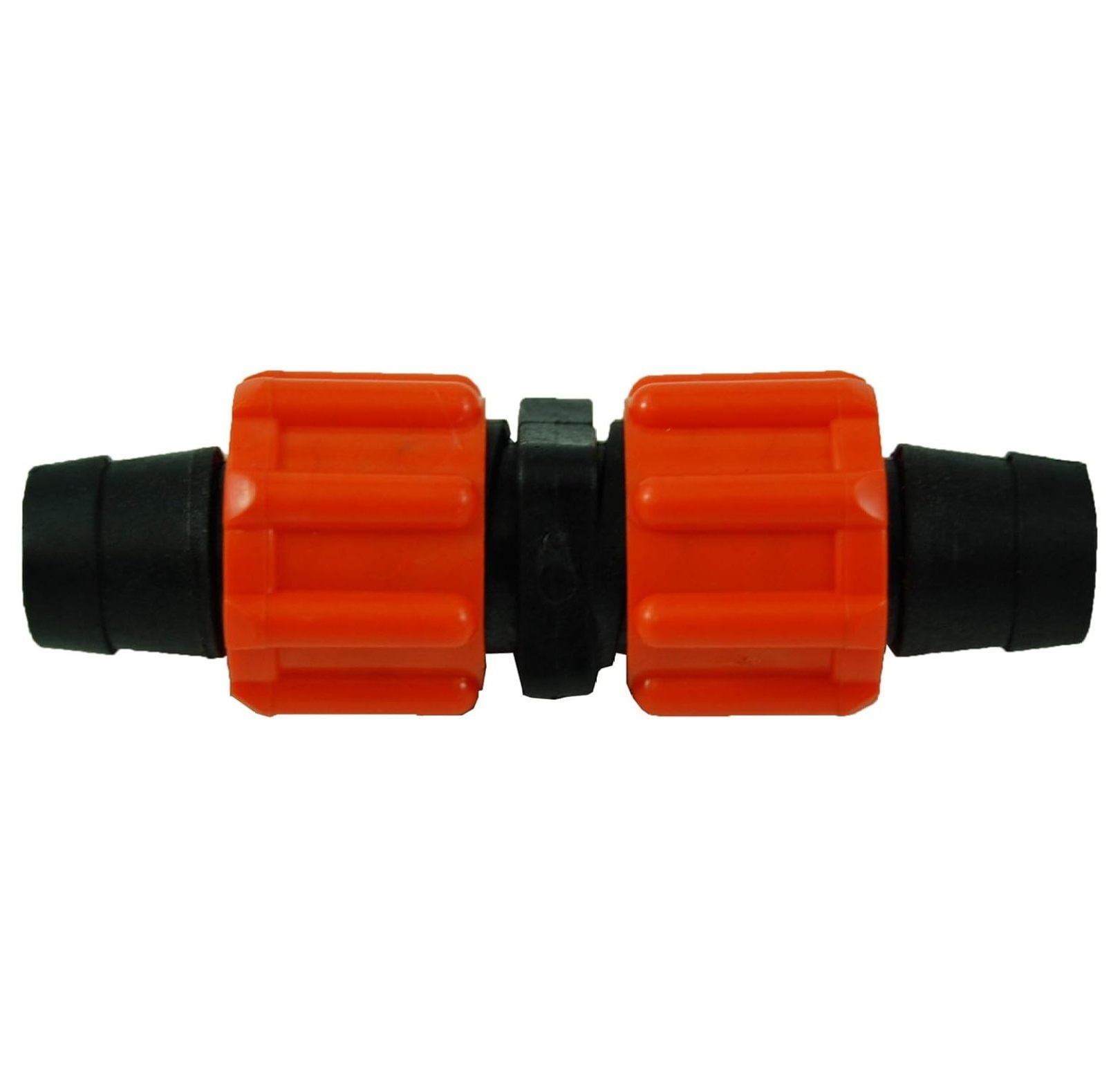 5/8" Drip Tape Loc Coupling - Fittings - Irrigation - Orange Swivel ...