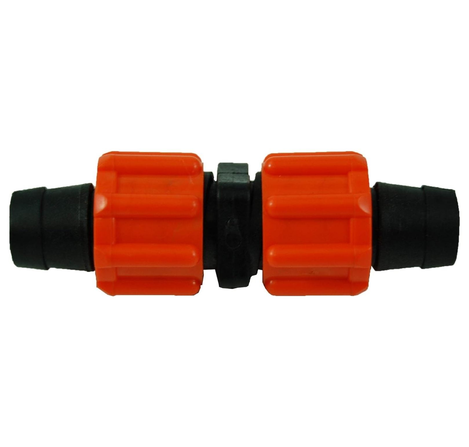5/8" Drip Tape Loc Coupling - Fittings - Irrigation - Orange Swivel ...