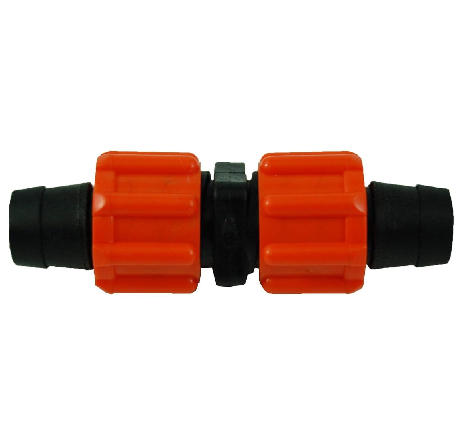 5/8" Drip Tape Loc Coupling - Fittings - Irrigation - Orange Swivel ...