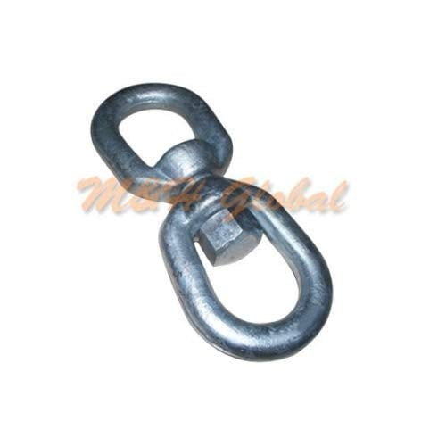 5/8" Eye Eye Swivel 5,200 LBS Capacity Galvanized Marine Mooring Swivel ...