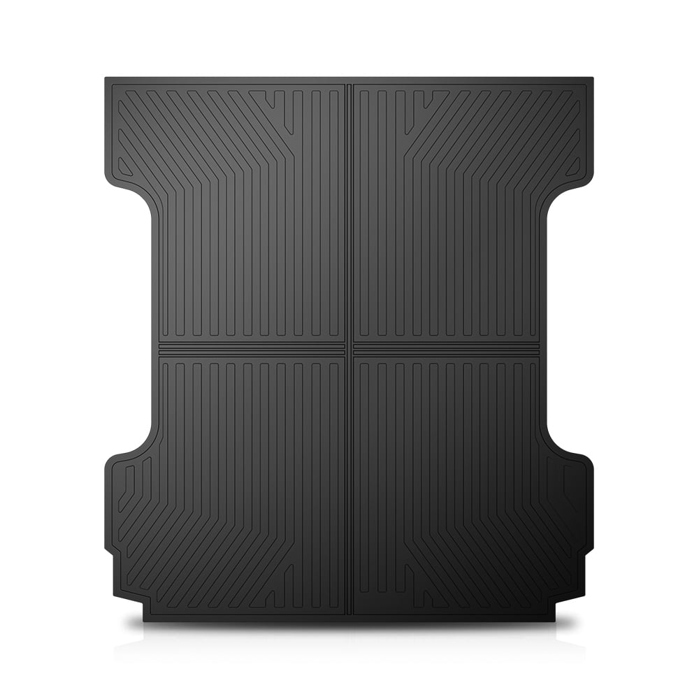 5.8' FT Rough Country TPE Liners Rubber Truck Bed Mat Black Fit for ...