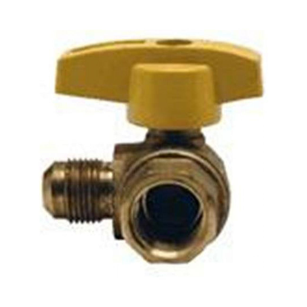 5/8" Gas Range Angle Ball Valve Brass Craft Gas Valves PSSC-61 ...
