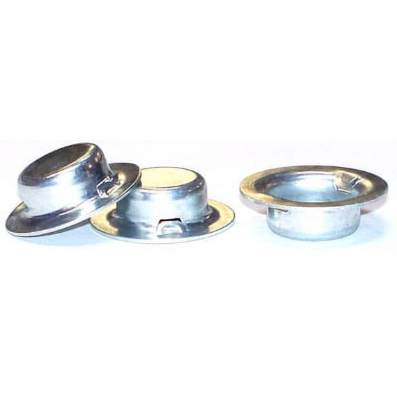 5/8 Hat-Style Push-On Fasteners / Steel / Zinc - 250 Piece Carton ...