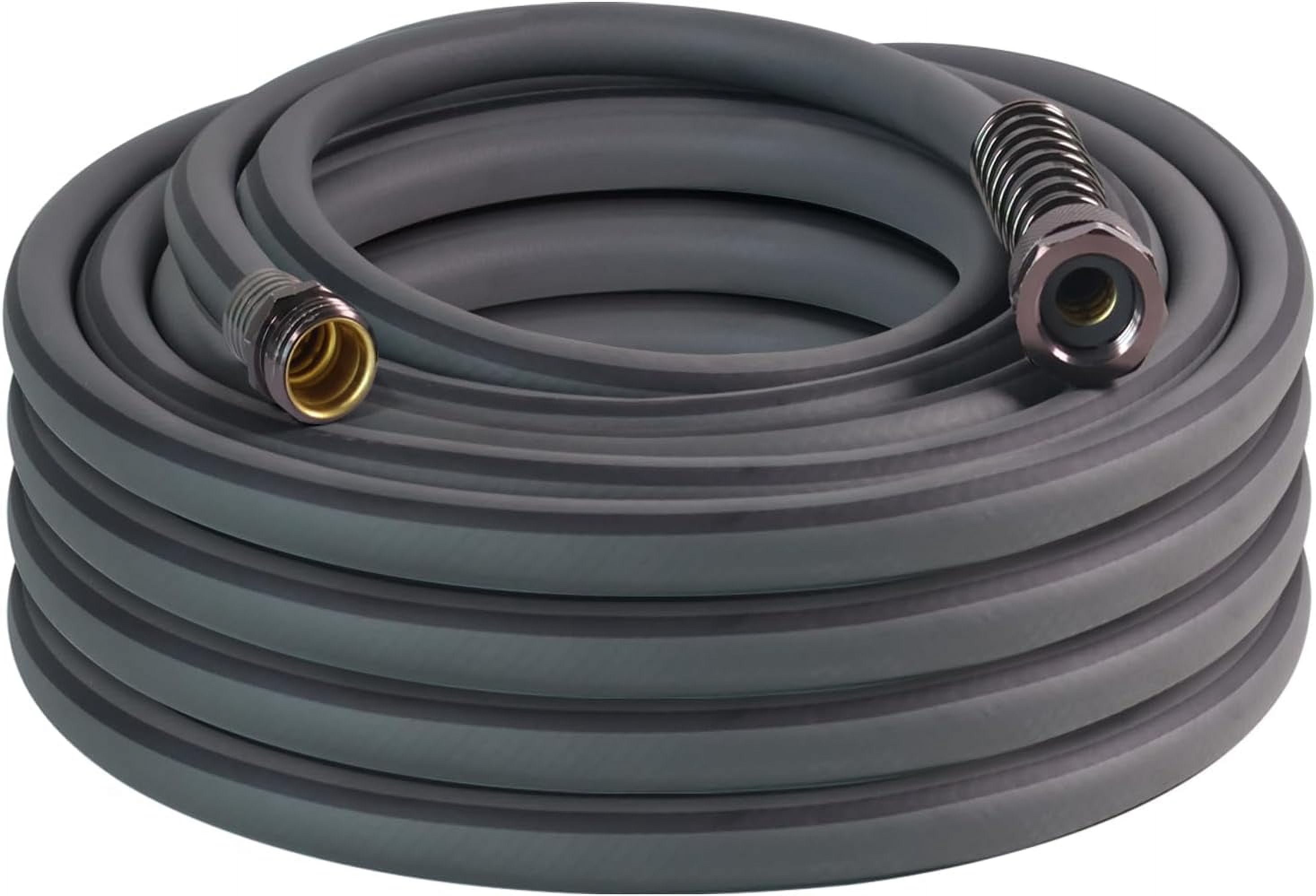5/8’’ Heavy Duty Garden Hose 100 ft – Outdoor Hybird Water Hose with ...