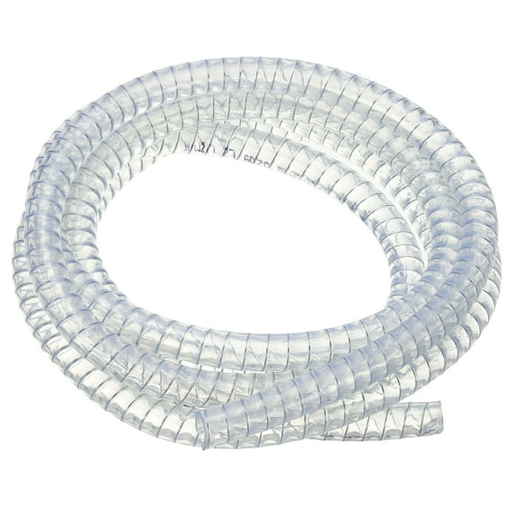 Uxcell Wire Reinforced Hose, Vinyl Suction Tubing High Pressure ...