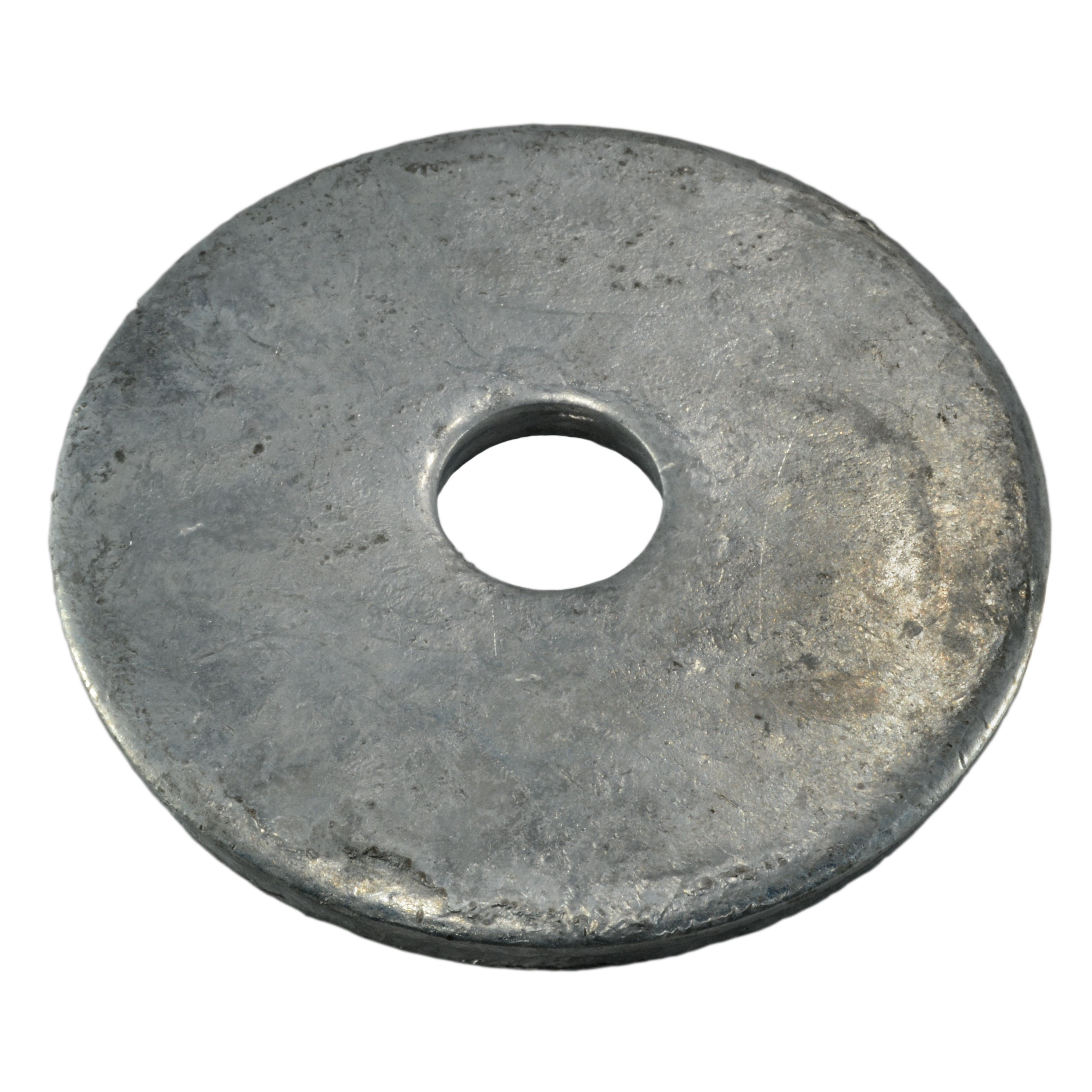 5/8" ID x 3" OD Hot Dip Galvanized Steel Dock Washers (10 pcs ...