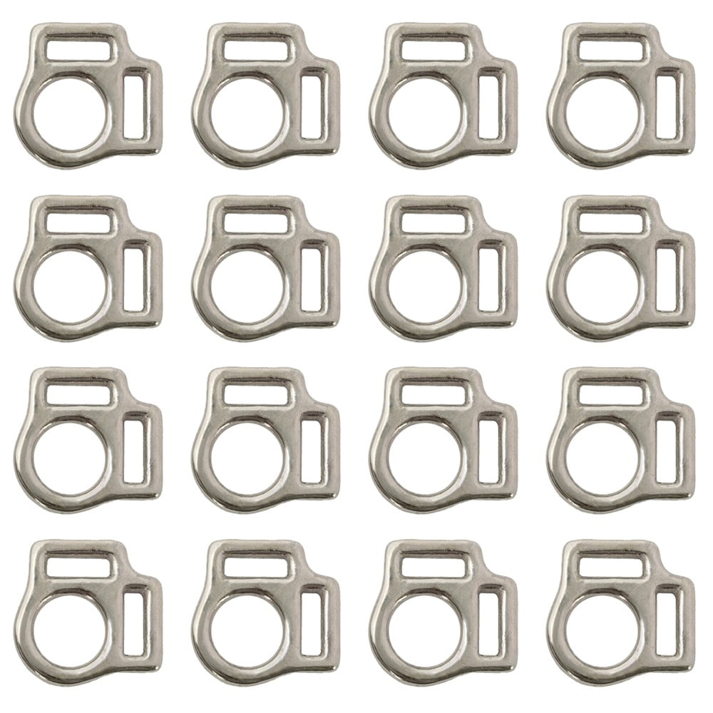 5/8 In X3/4 Hilason 2 Sided Halter Square Malleable Iron Pack Of 16 ...