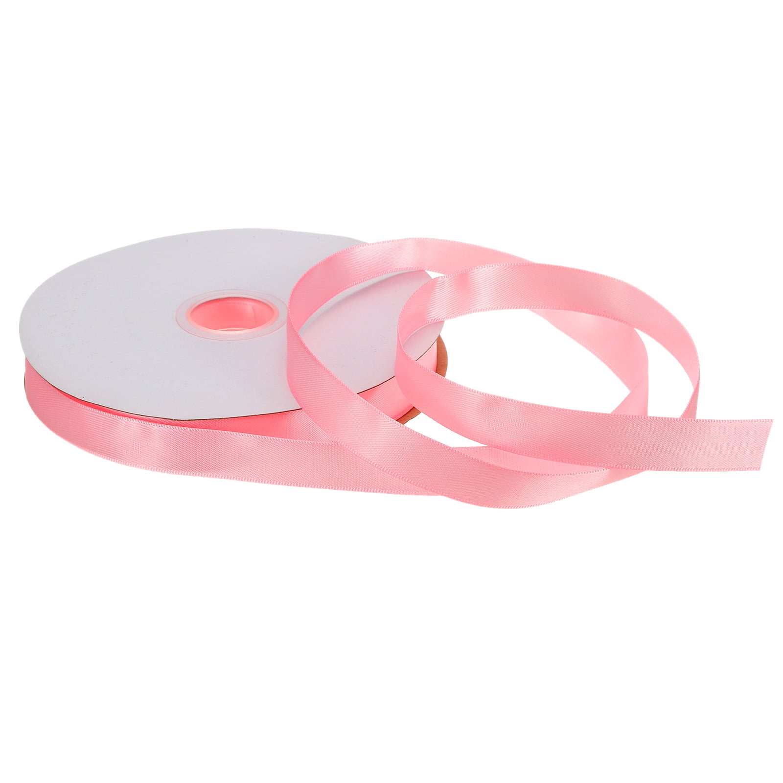 5/8 Inch 50 Yard Satin Ribbon Grosgrain Thin Solid Silk Wedding Bouquet ...