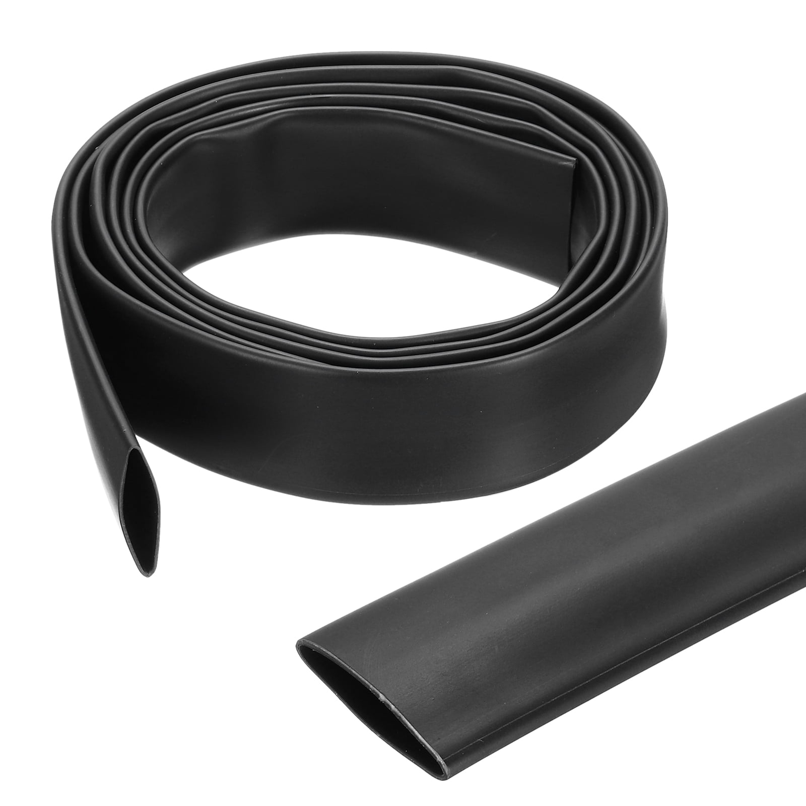 5/8 Inch 5ft Wire Heat Shrink Tubing 3:1 Double-sided Wrap Black ...