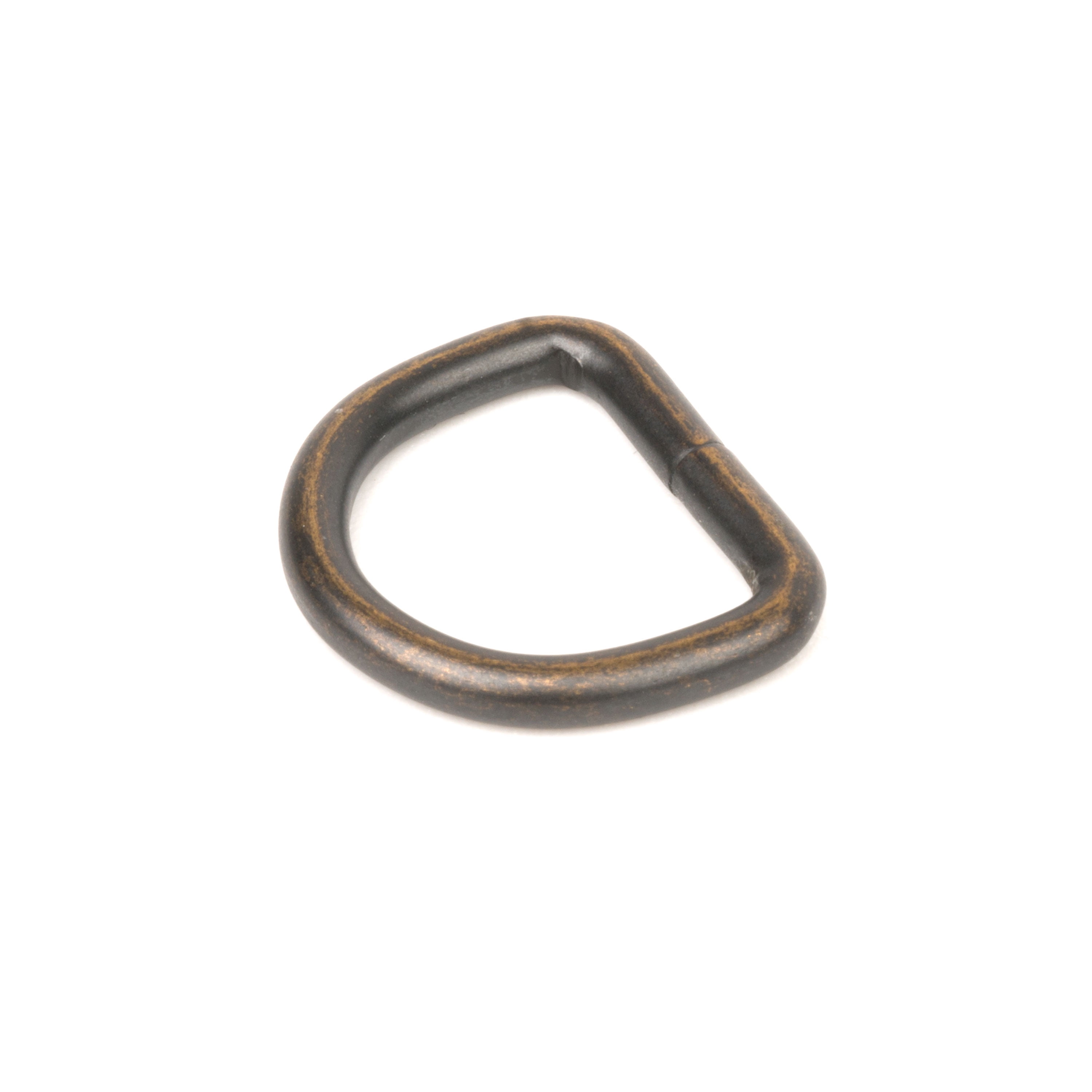 Country Brook Design® 5/8 Inch Aged Bronze Welded D-Rings, 25 Pack ...