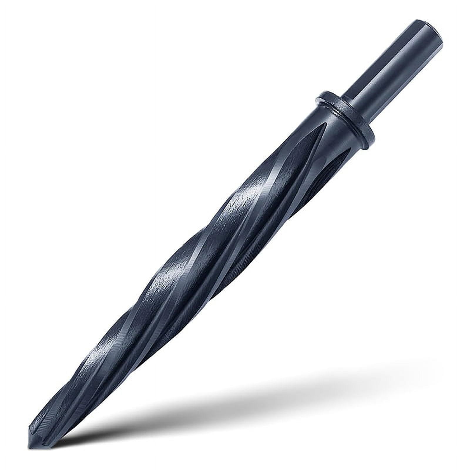 5/8 Inch AlCrN Coated Construction Reamer Drill Bit, M2 HSS Reamer, 1/2 ...