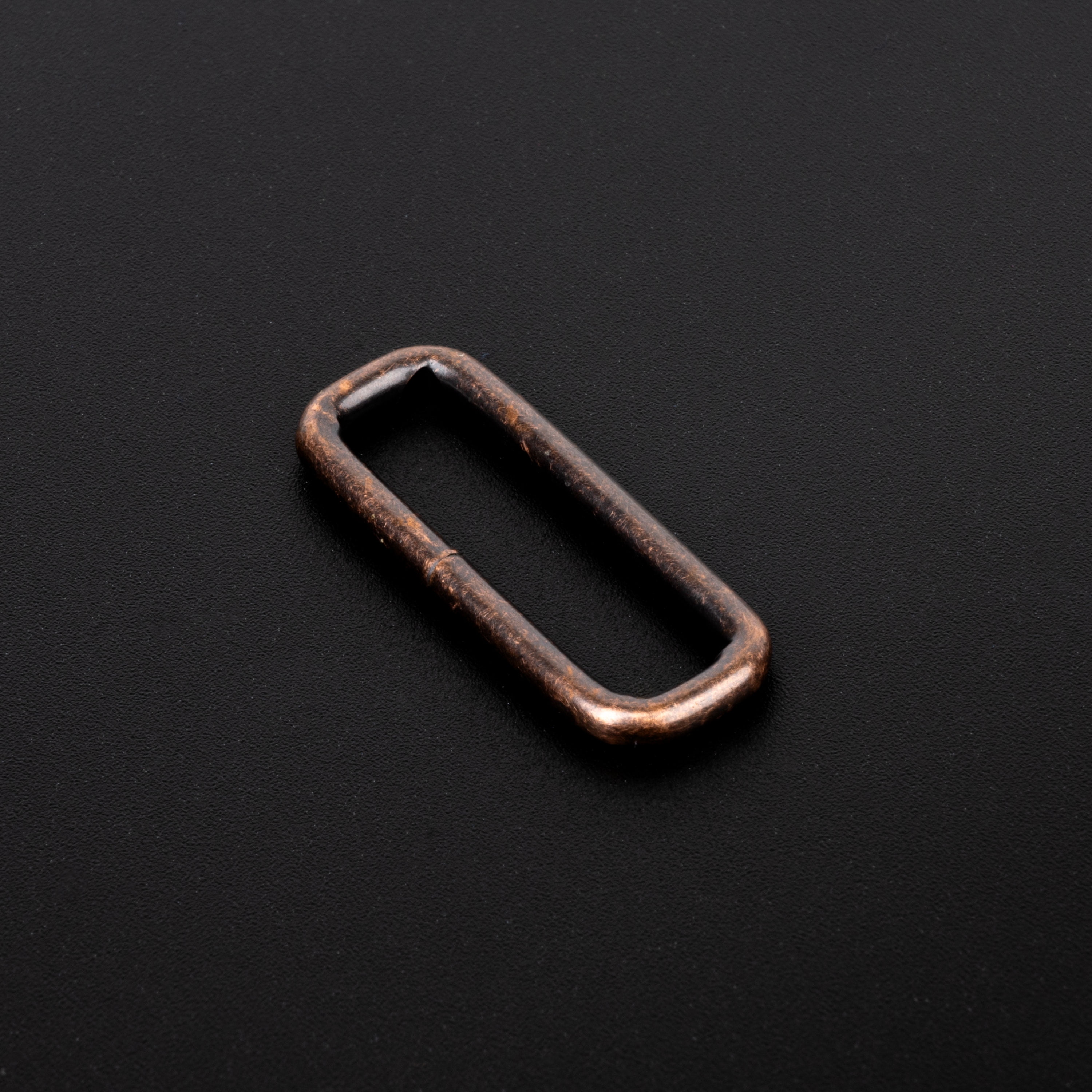 5/8 Inch Antique Copper Rectangle Metal Keeper, 10 Pack - Walmart.com