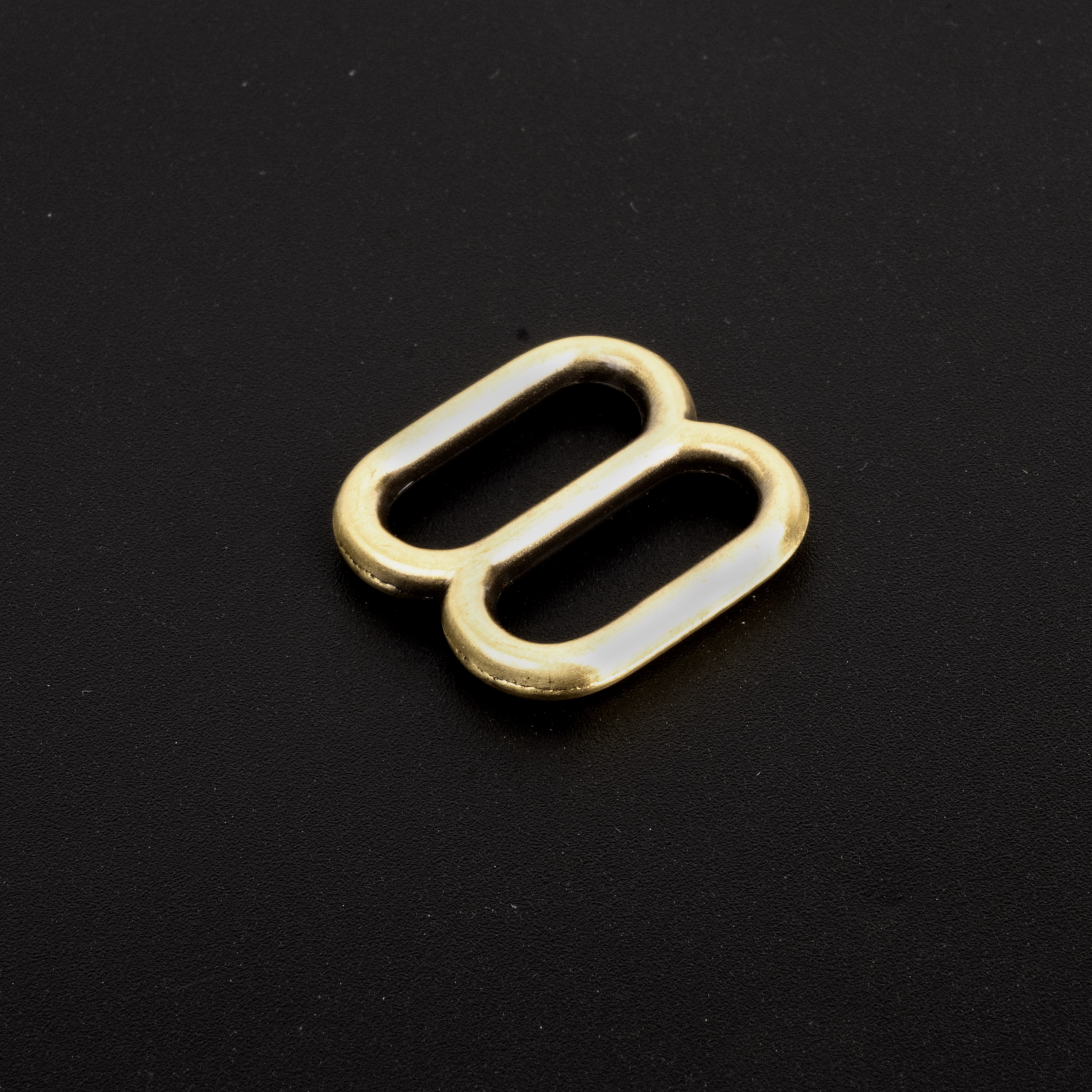 Country Brook Design® 5/8 Inch Brushed Brass Metal Round Wide-Mouth ...