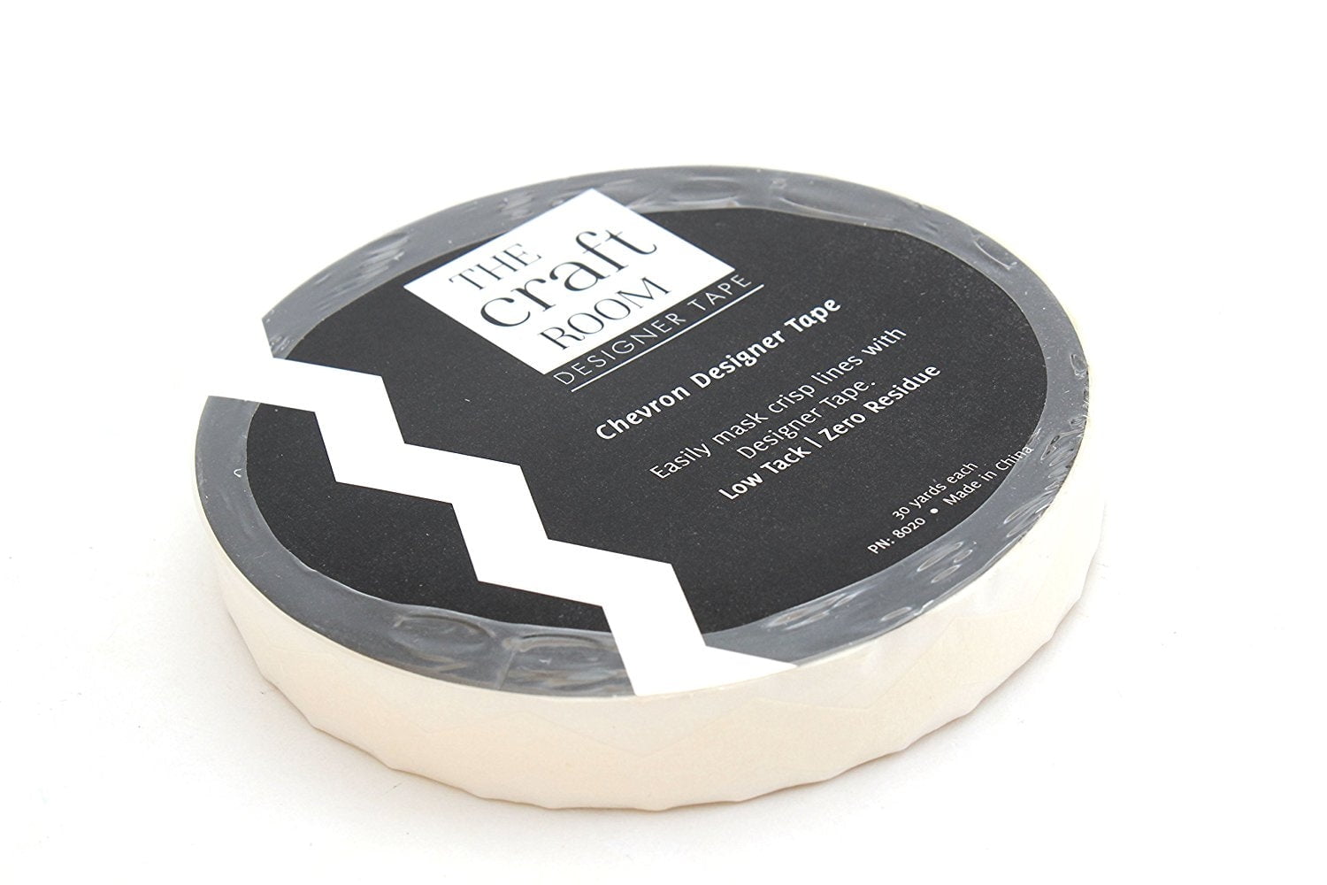 5/8 Inch Designer Tape - Low Tack, Low Adhesive Painters Shape Tape, 30 ...