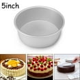 5/8 Inch Round Bread Cake Pan Bakeware Mold Baking Tray Mould Kitchen ...