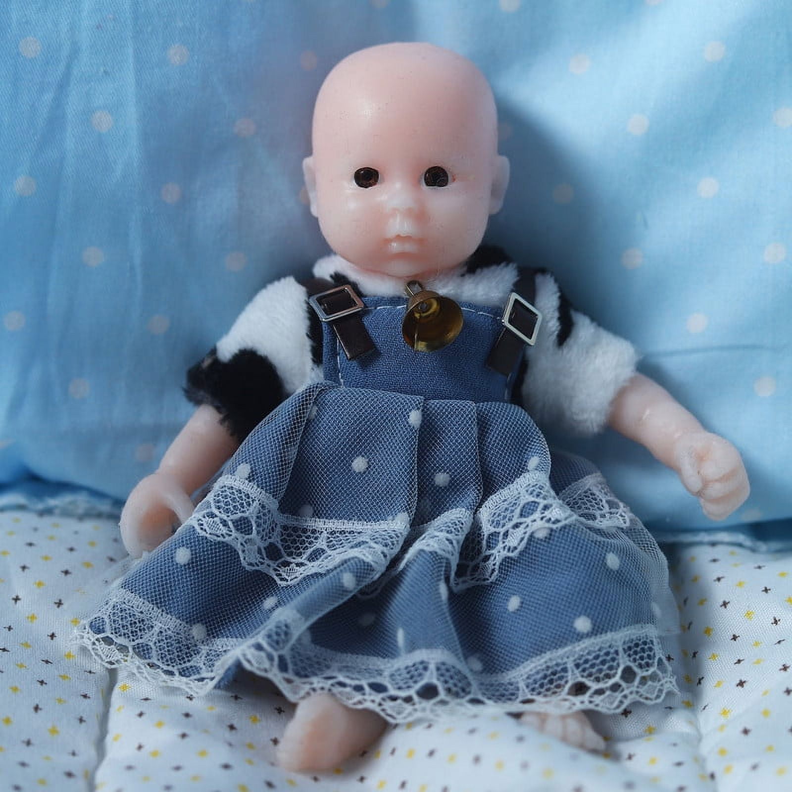 5.8 Inch Soft Body Micro Preemie Reborn Baby Dolls Silicone Full Body ...