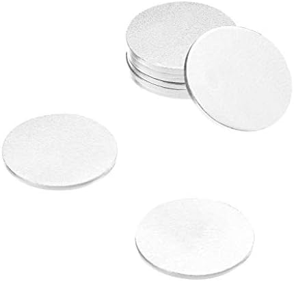 5/8 Inch Steel Disc, Blank Metal Strike Plates (250 Pack) - Walmart.com