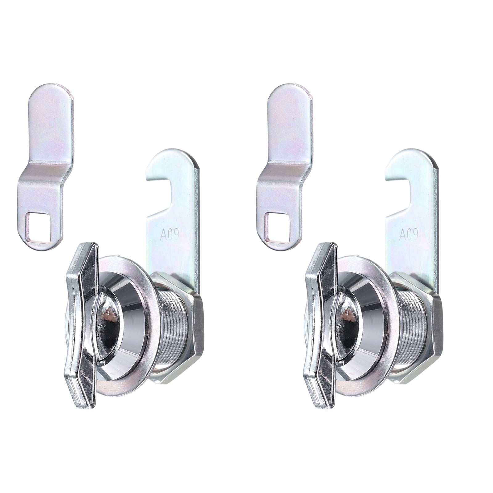 5/8 Inch Thumb Operated Offset Cabinet Locks Keyless Non-Locking RV Cam ...