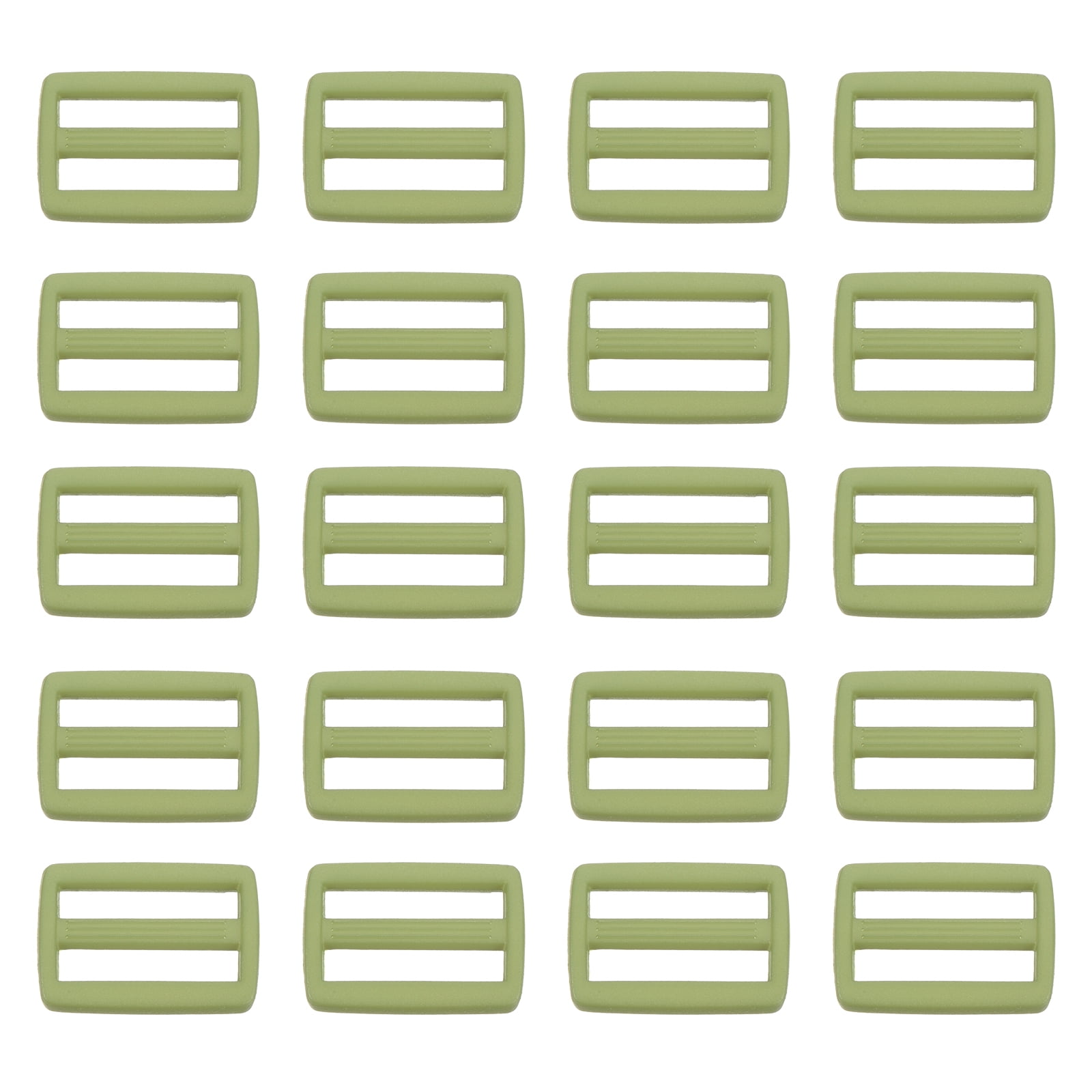 5/8 Inch Tri-Glide Slide Buckles Webbing Strap Fastener for Backpack ...