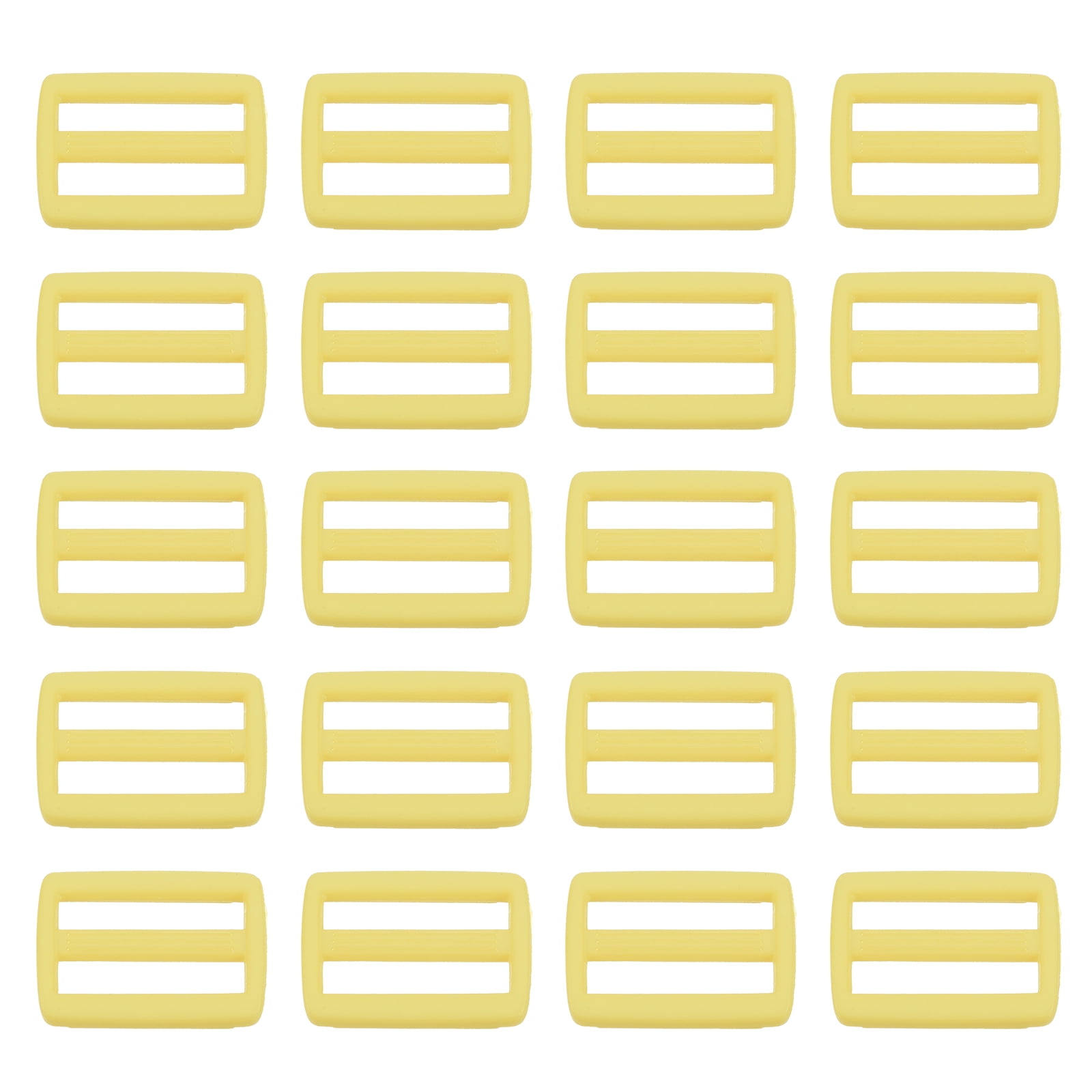 5/8 Inch Tri-Glide Slide Buckles Webbing Strap Fastener for Backpack ...