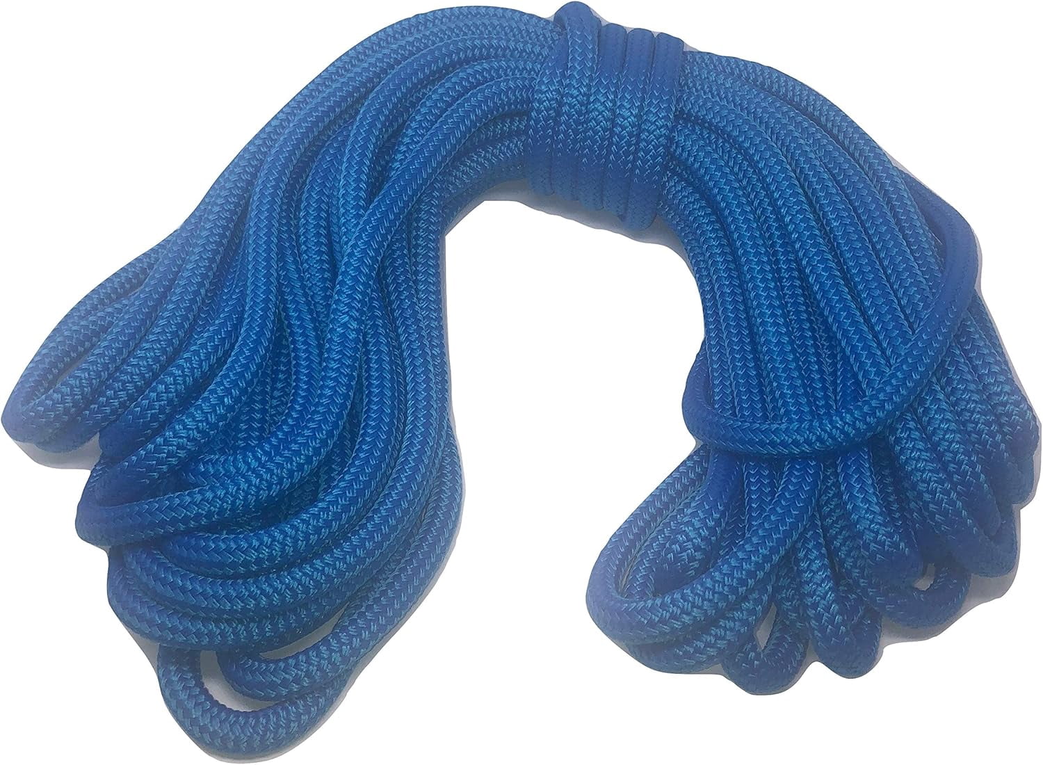 5/8 Inch by 150 Feet Blue Double Braid Nylon Rope - Walmart.com
