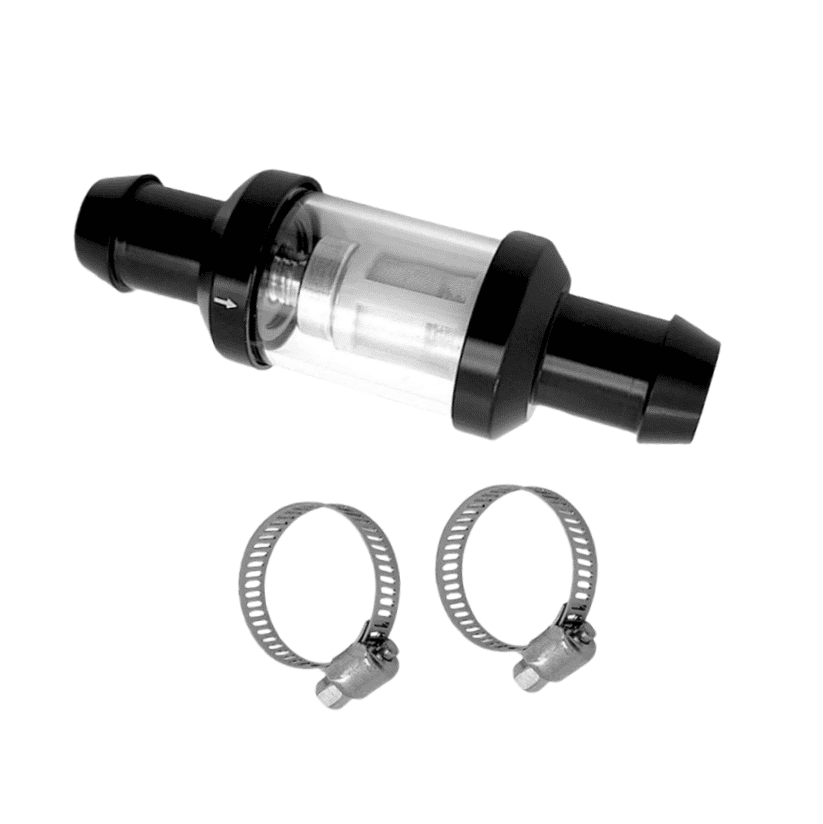 5/8" Inline Coolant Filter and Heater Core Flush Kit - Complete ...