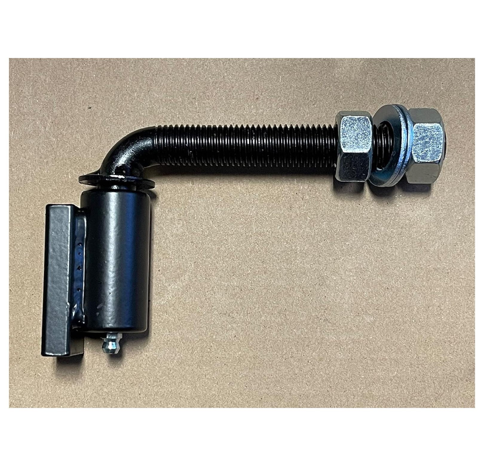 5/8" J Bolt Gate Hinge Heavy Duty 5" Adjustable Barrel 1 Pair - Walmart.com
