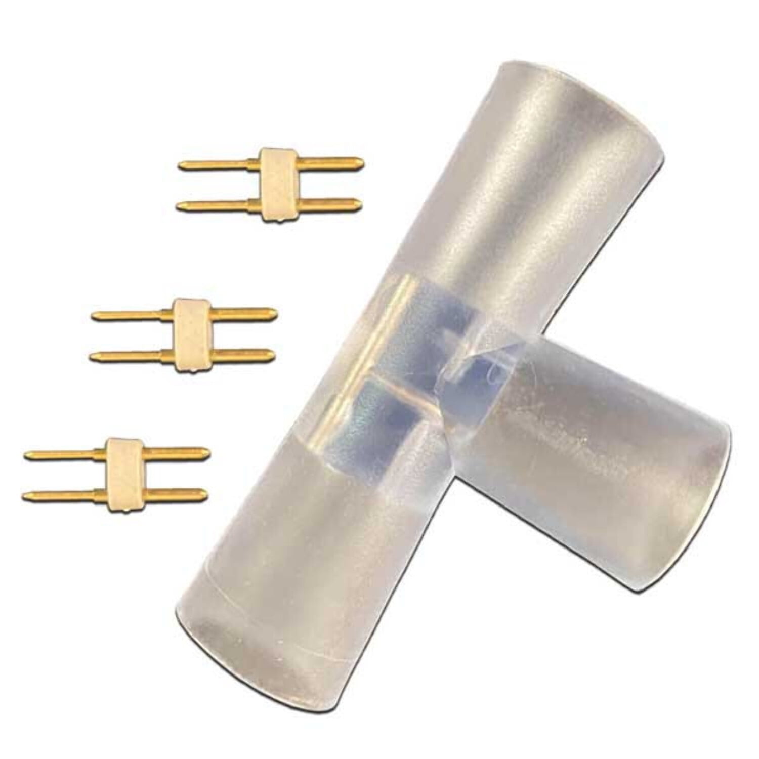 5/8 LED Crown Round Neon Rope Light T Connector - Walmart.com