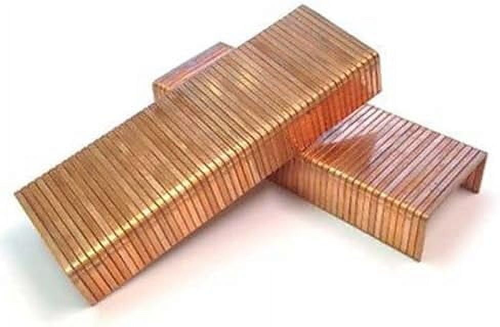 5/8" Leg x 1-1/4" Crown C-Type Carton Closing Staples 20,000ct$$Office ...