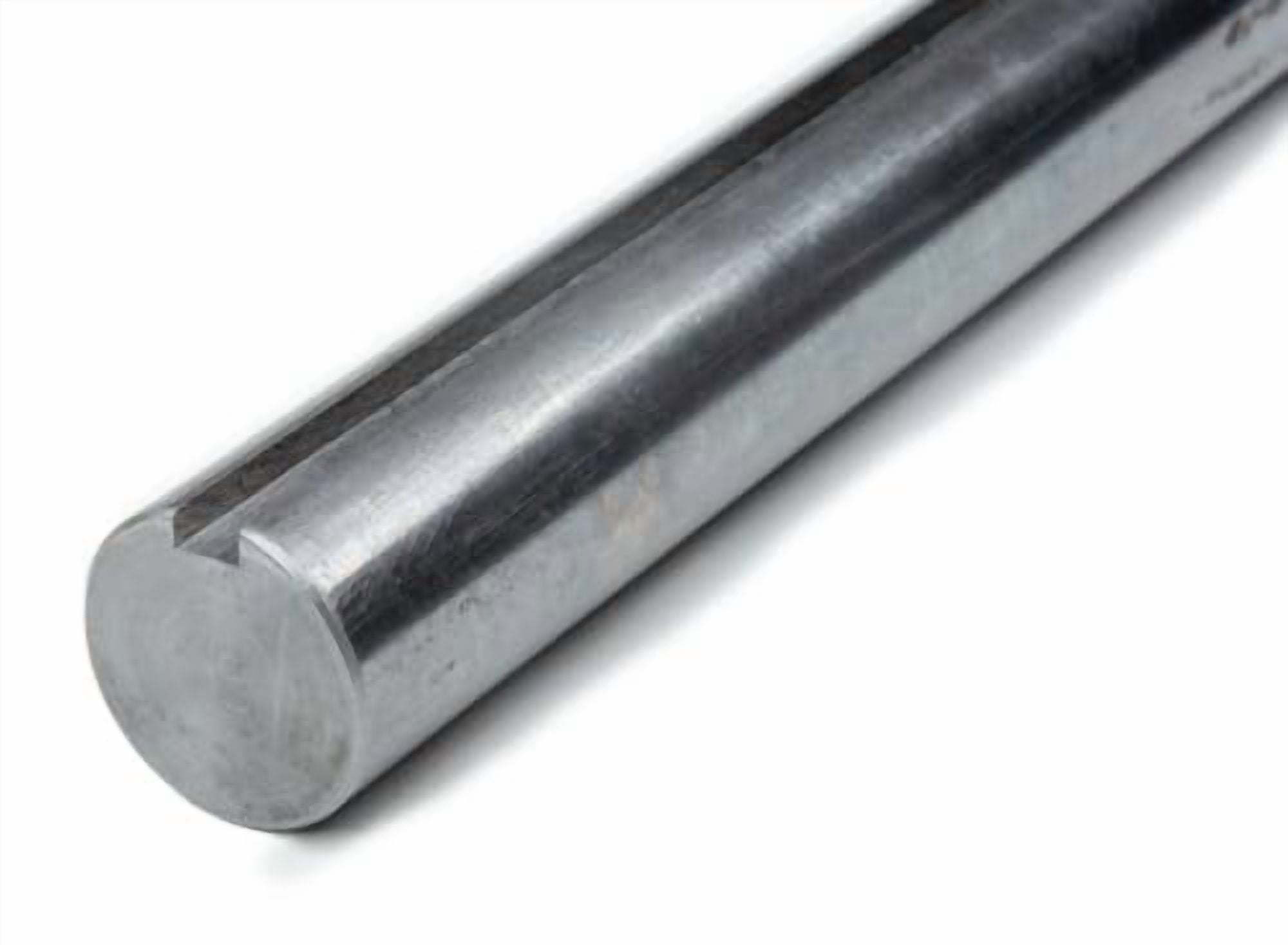 5/8" Precision Cut Keyed Shaft C1018 Cold Drawn Steel Shafting; 3 feet ...