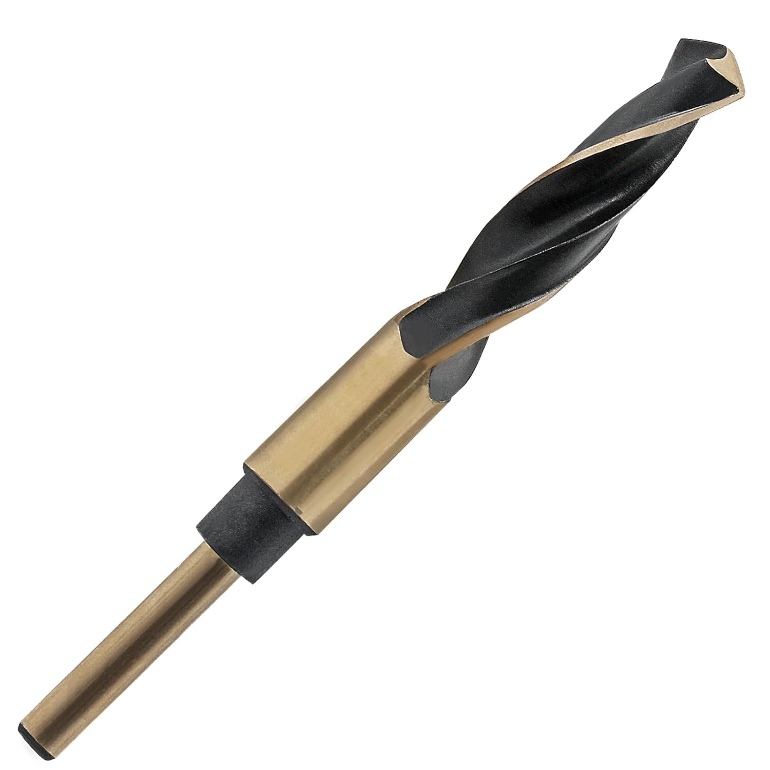 5/8" Reduced Shank Drill Bit, 0.38" Shank HSS Drill Bitand Gold Oxide ...