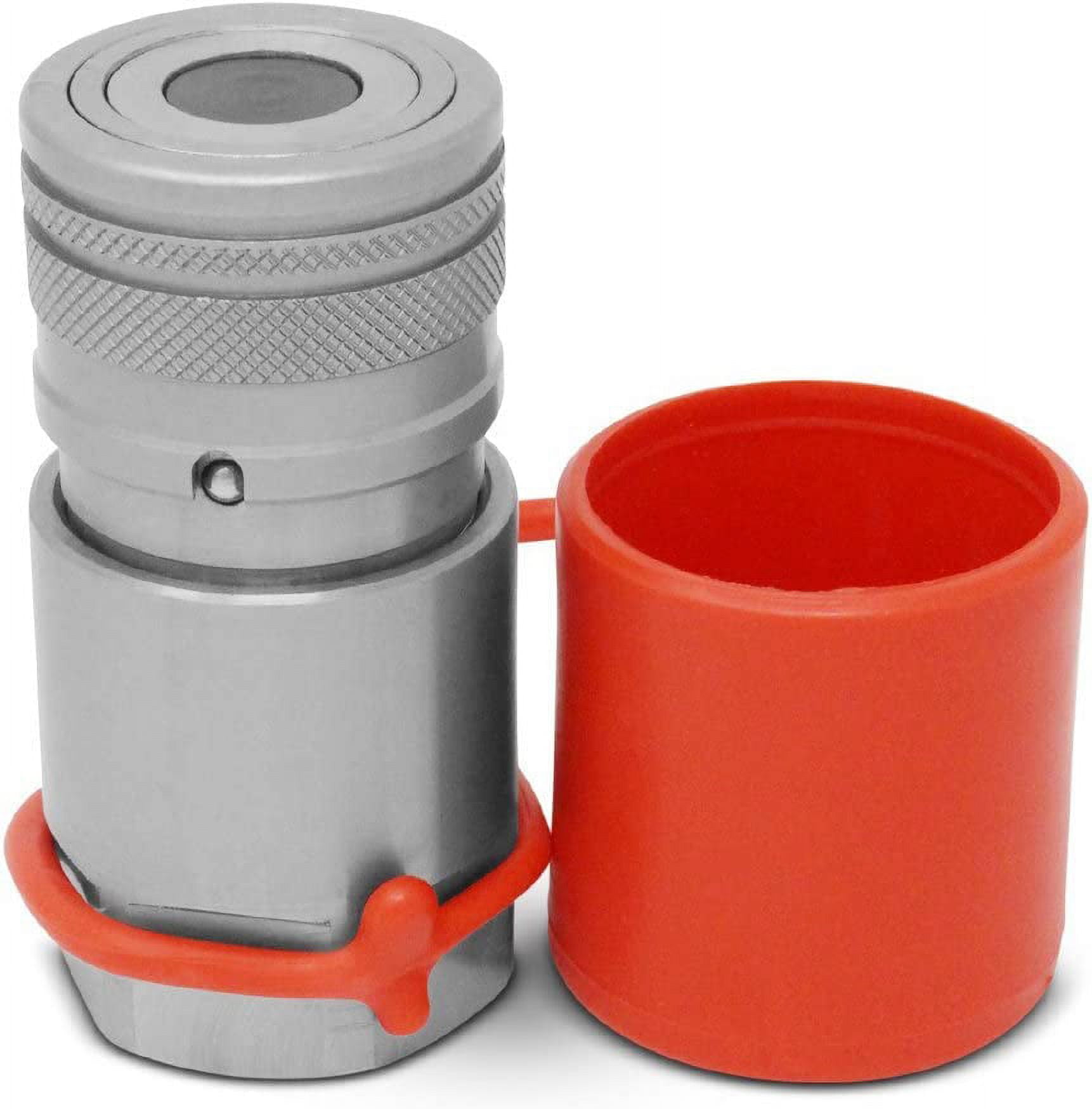 5/8" SAE -10 Skid Steer Bobcat Flat Face Hydraulic Quick Connect Female ...